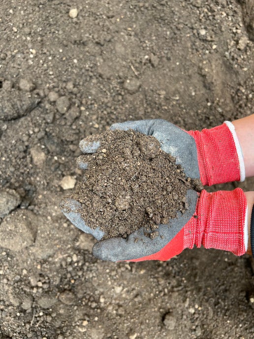 Screened Enriched Organic Topsoil | Delaware Hardscape Supply, LLC