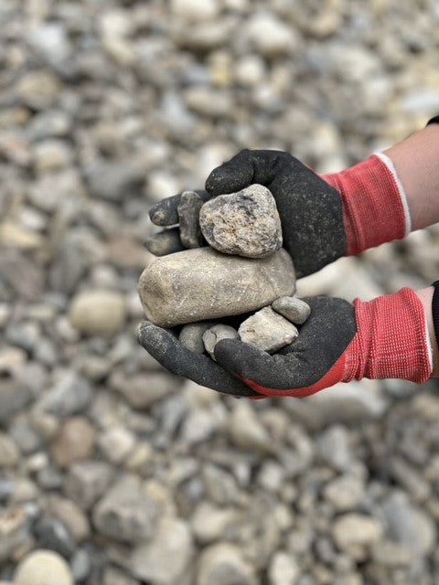 River Rock 1"-3" Landscape Stone | Delaware Hardscape Supply, LLC