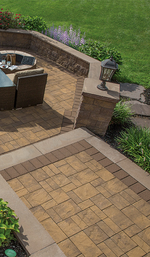 Cambridge Pavers Color Chart