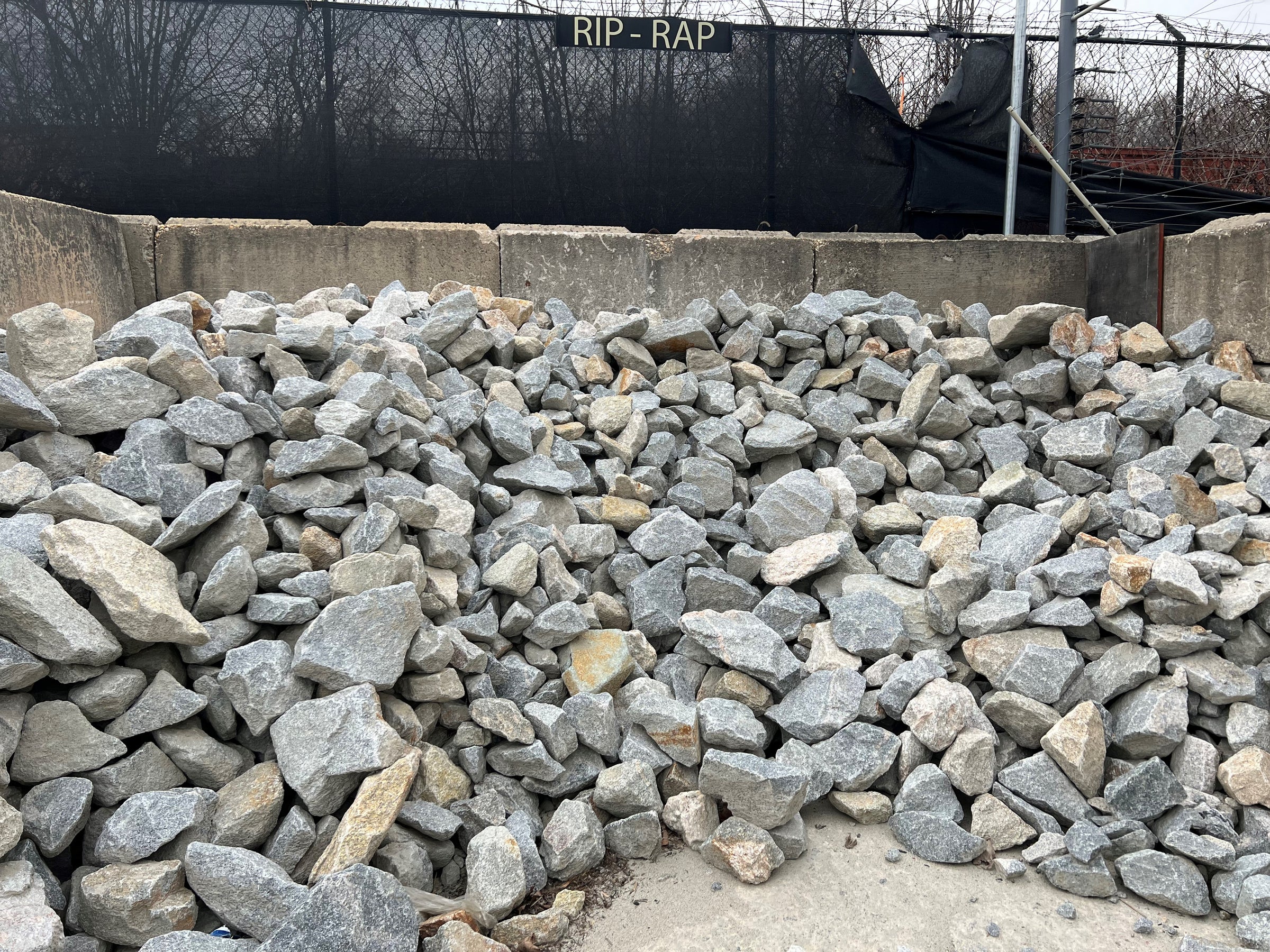 R4 Rip Rap Drainage Stone | Delaware Hardscape Supply, LLC
