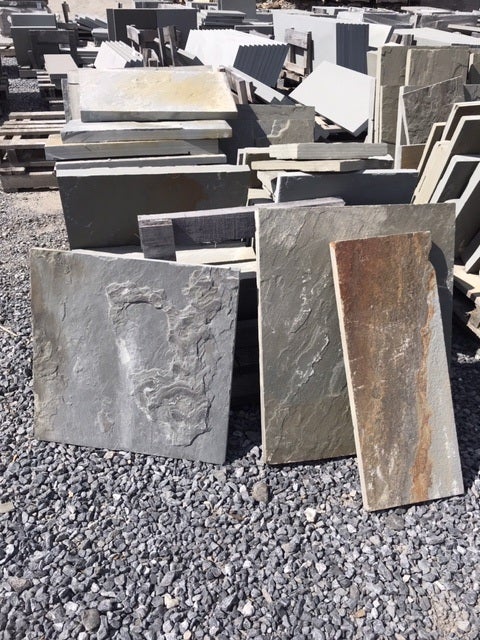 Pennsylvania Blue Stone Pattern Flagstone in Full Range Color ...