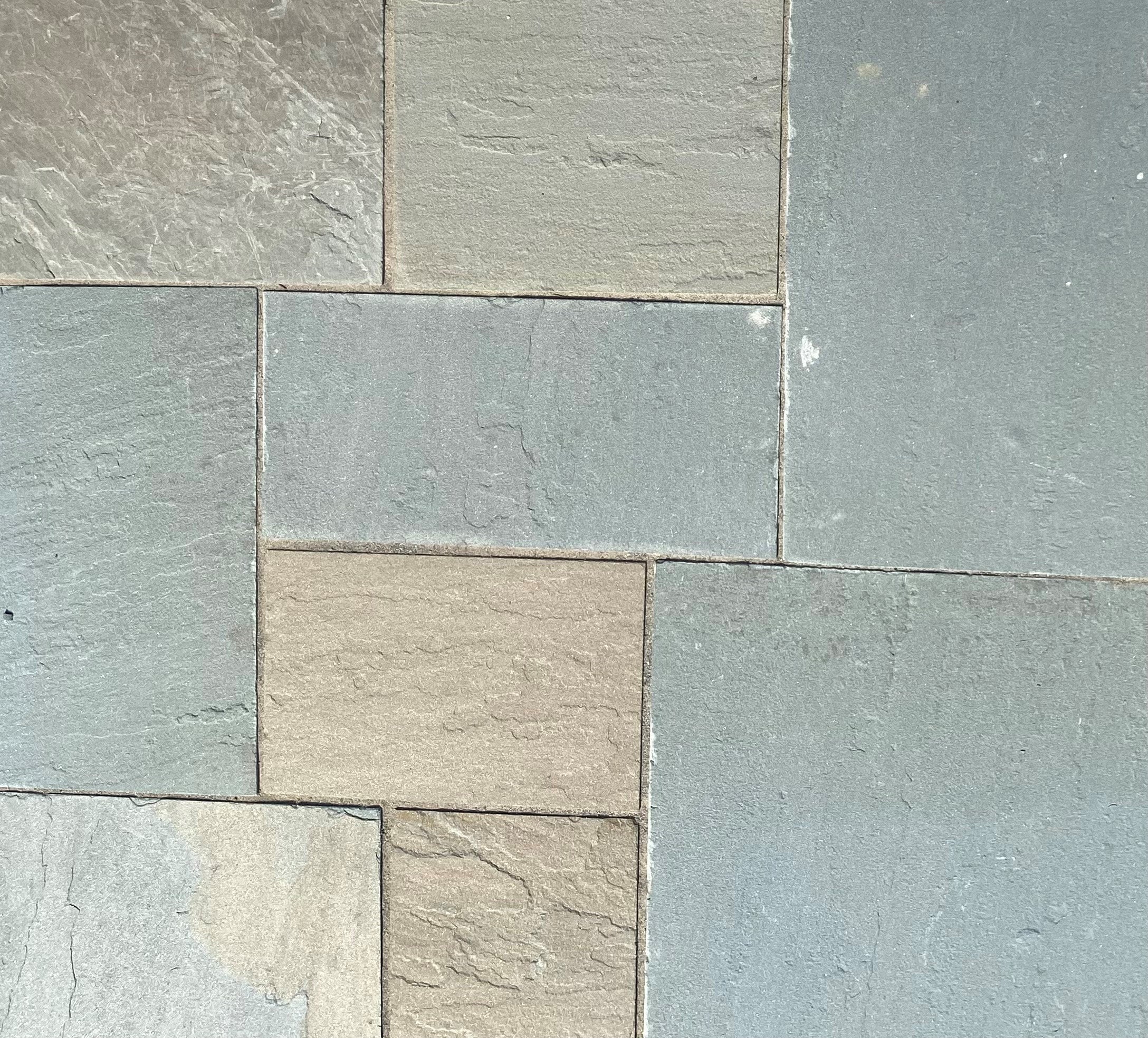 Pennsylvania Blue Stone Pattern Flagstone in Full Range Color ...