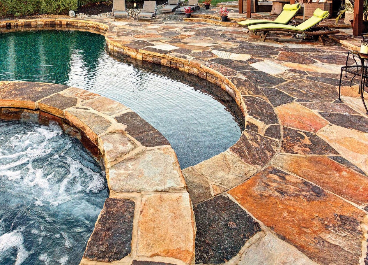 West Mountain Irregular Brown Flagstone | Delaware Hardscape Supply, LLC
