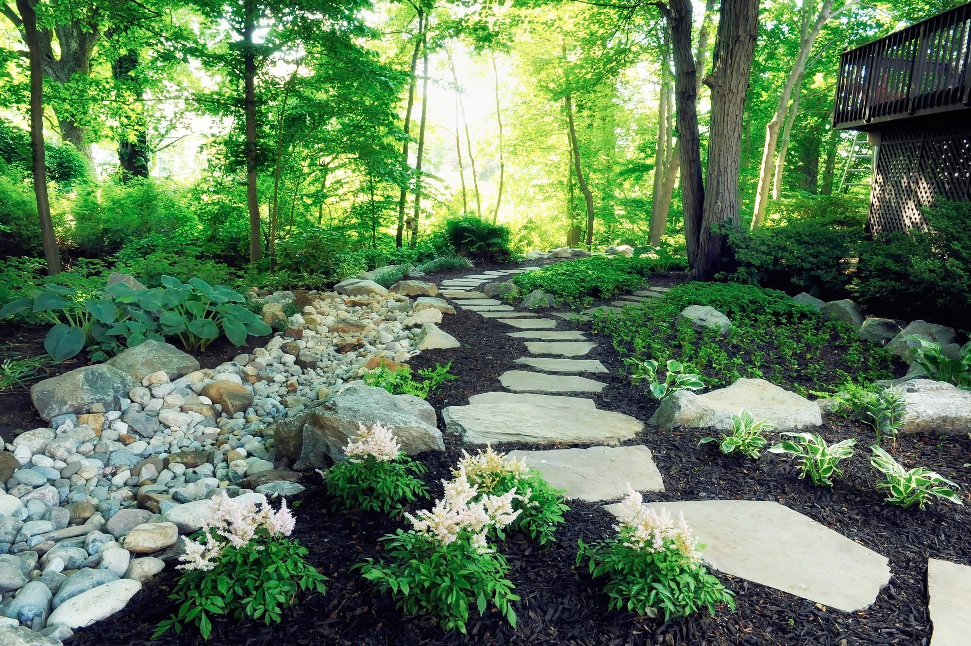 Blue Stone Natural Flagstone Stepping Stone | Delaware Hardscape Supply ...