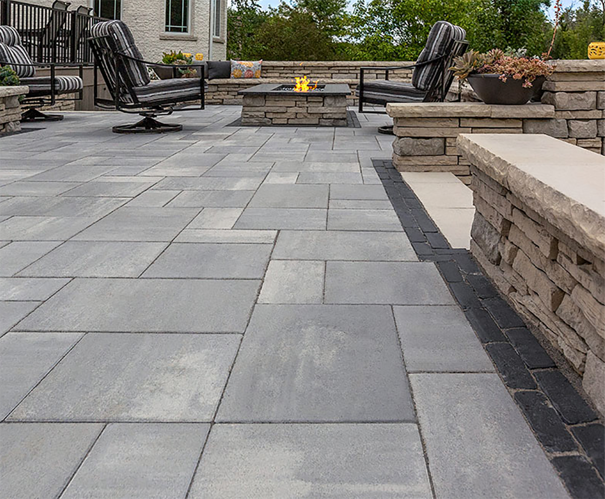 Unilock Beacon Hill Smooth Random Paver | Delaware Hardscape Supply, LLC