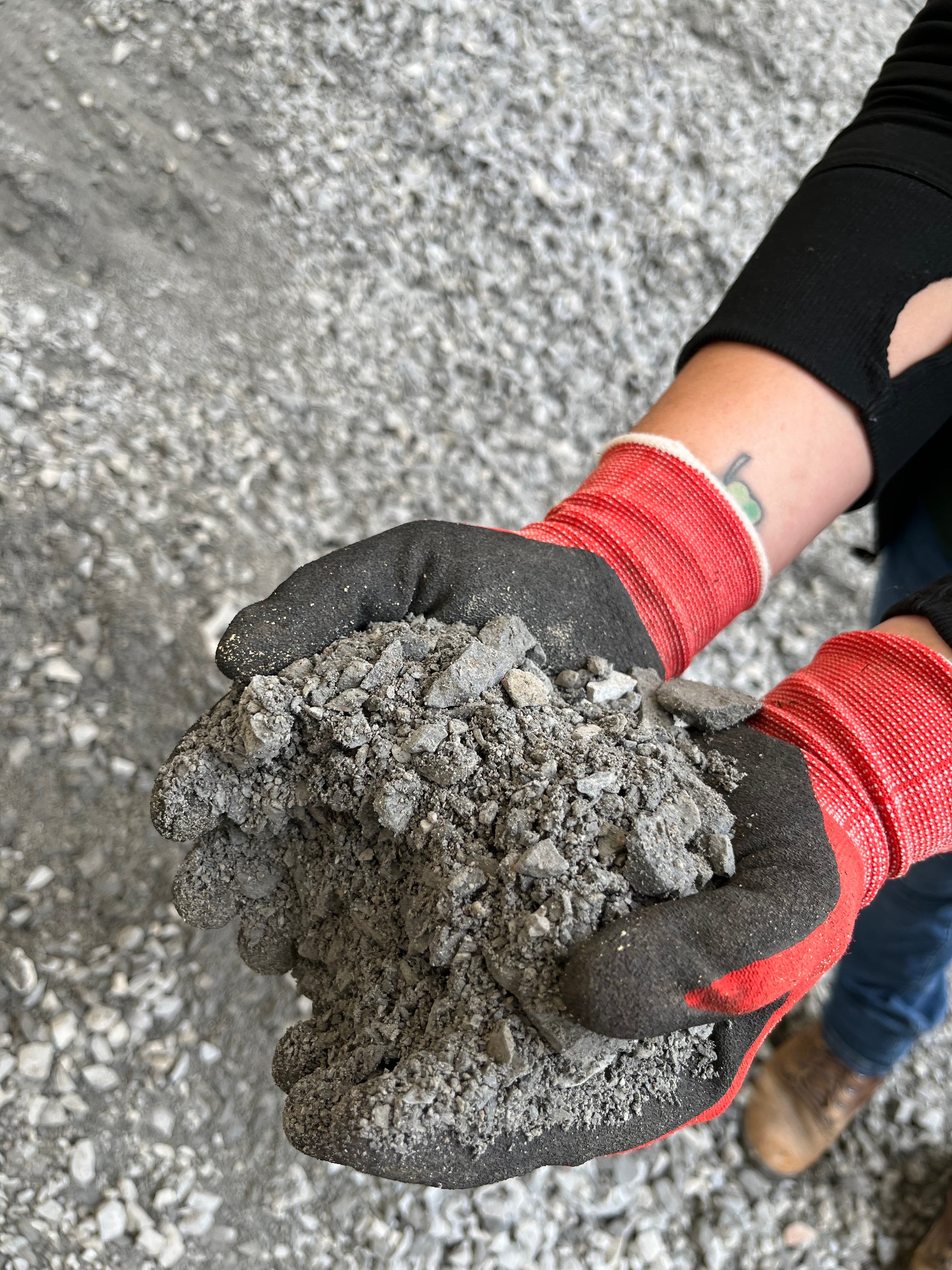 Construction Gravel & Stone | Delaware Hardscape Supply, LLC