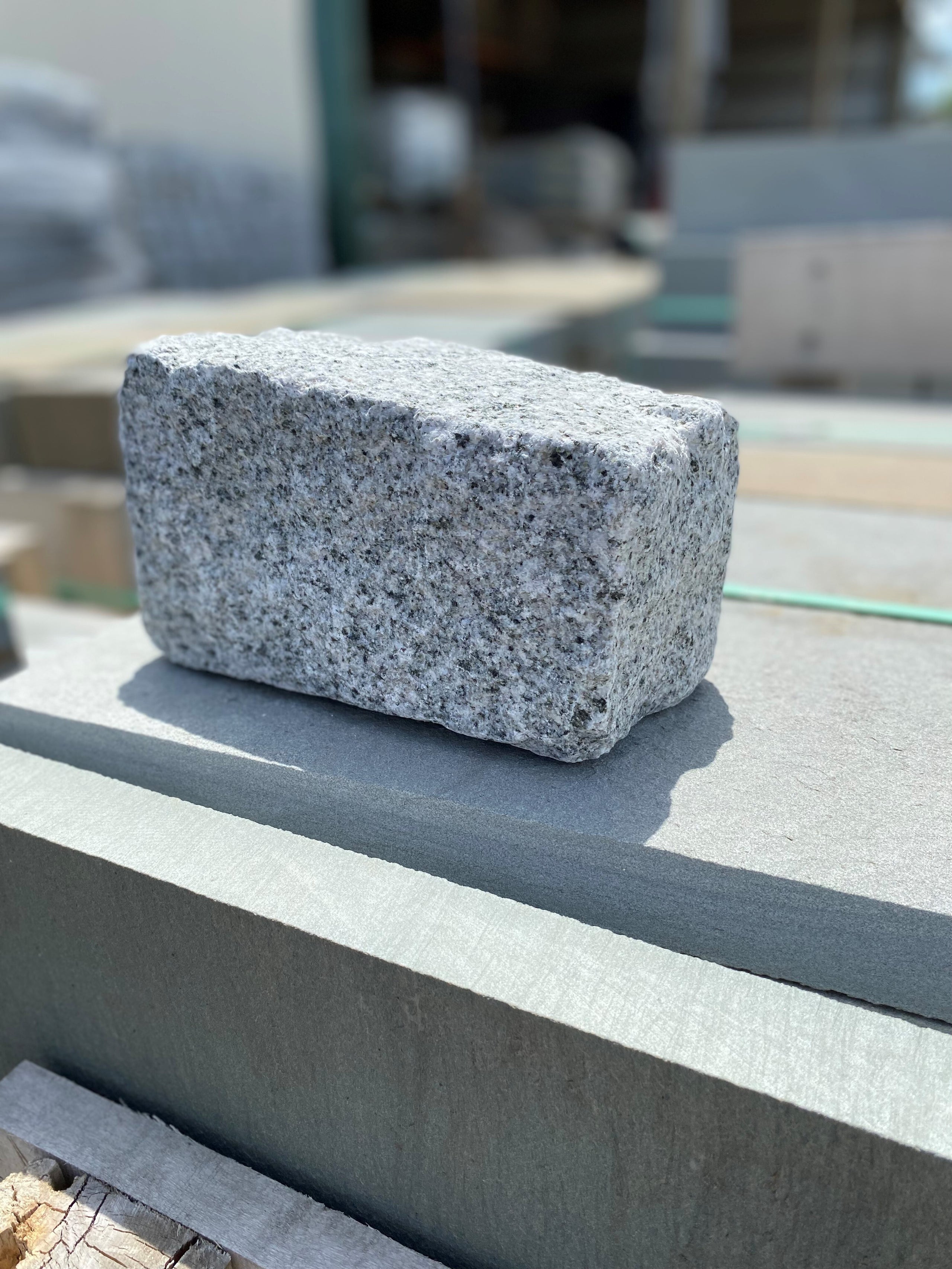 Belgian Block Cobblestone 4" x 4" x 9" | Delaware Hardscape Supply, LLC