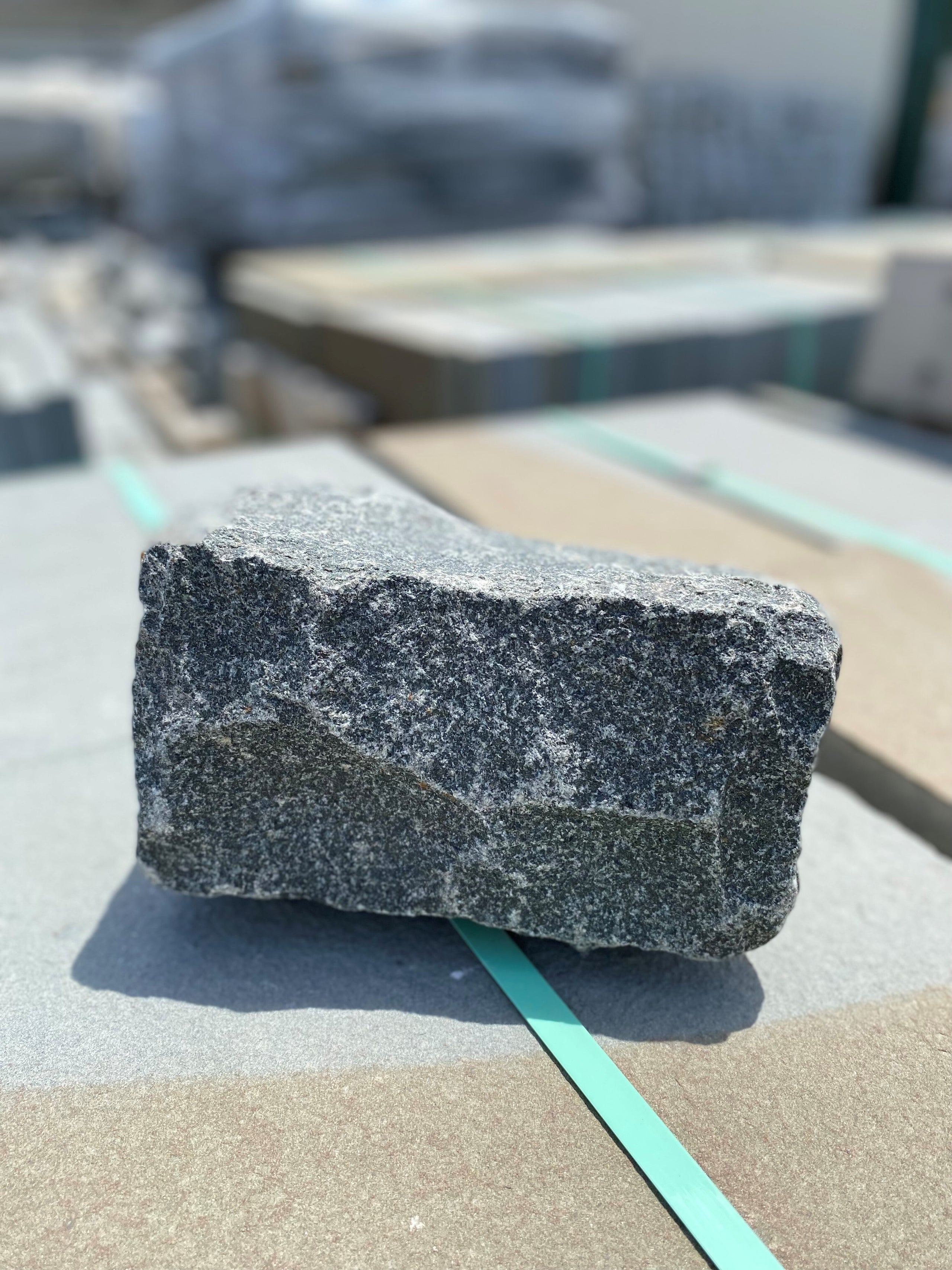 Belgian Block Cobblestone 4" x 4" x 9" | Delaware Hardscape Supply, LLC